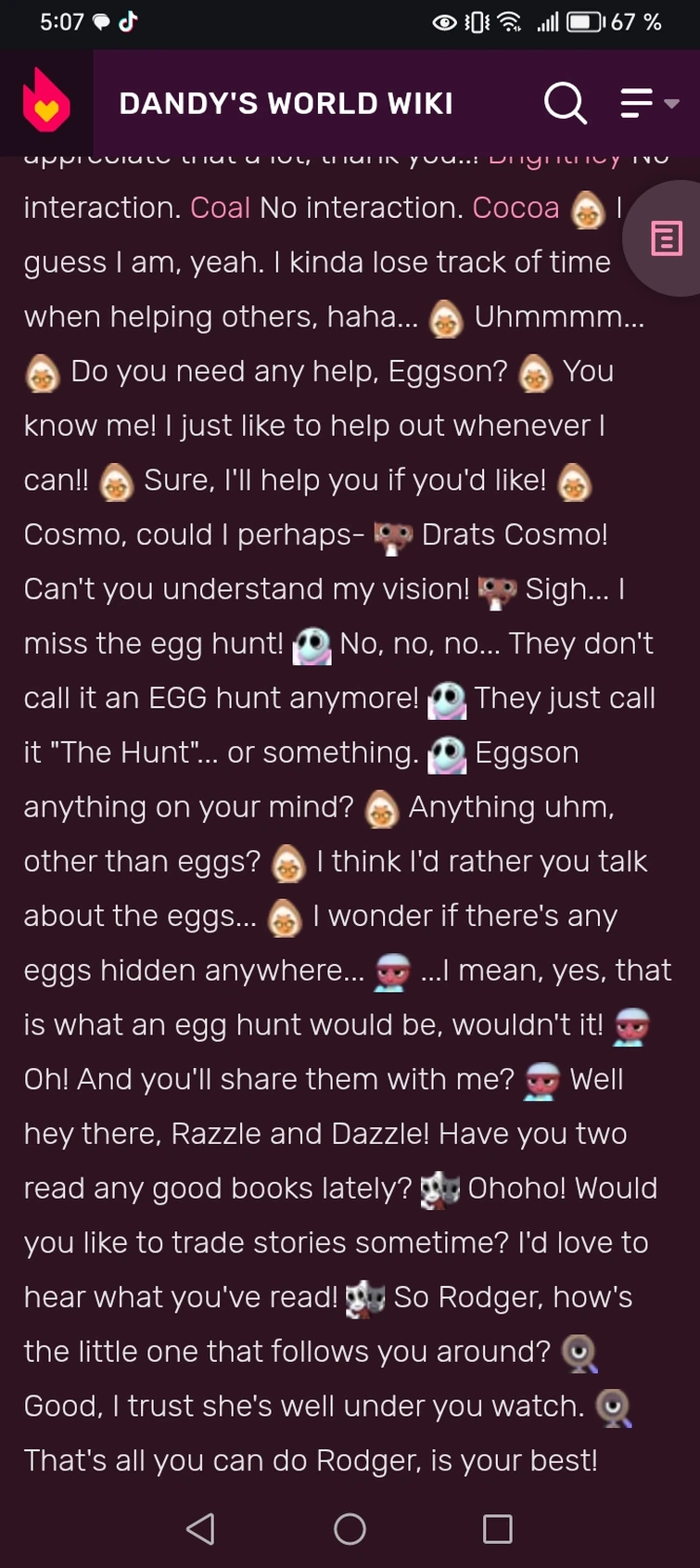 Discuss Everything About Dandy's World Wiki | Fandom