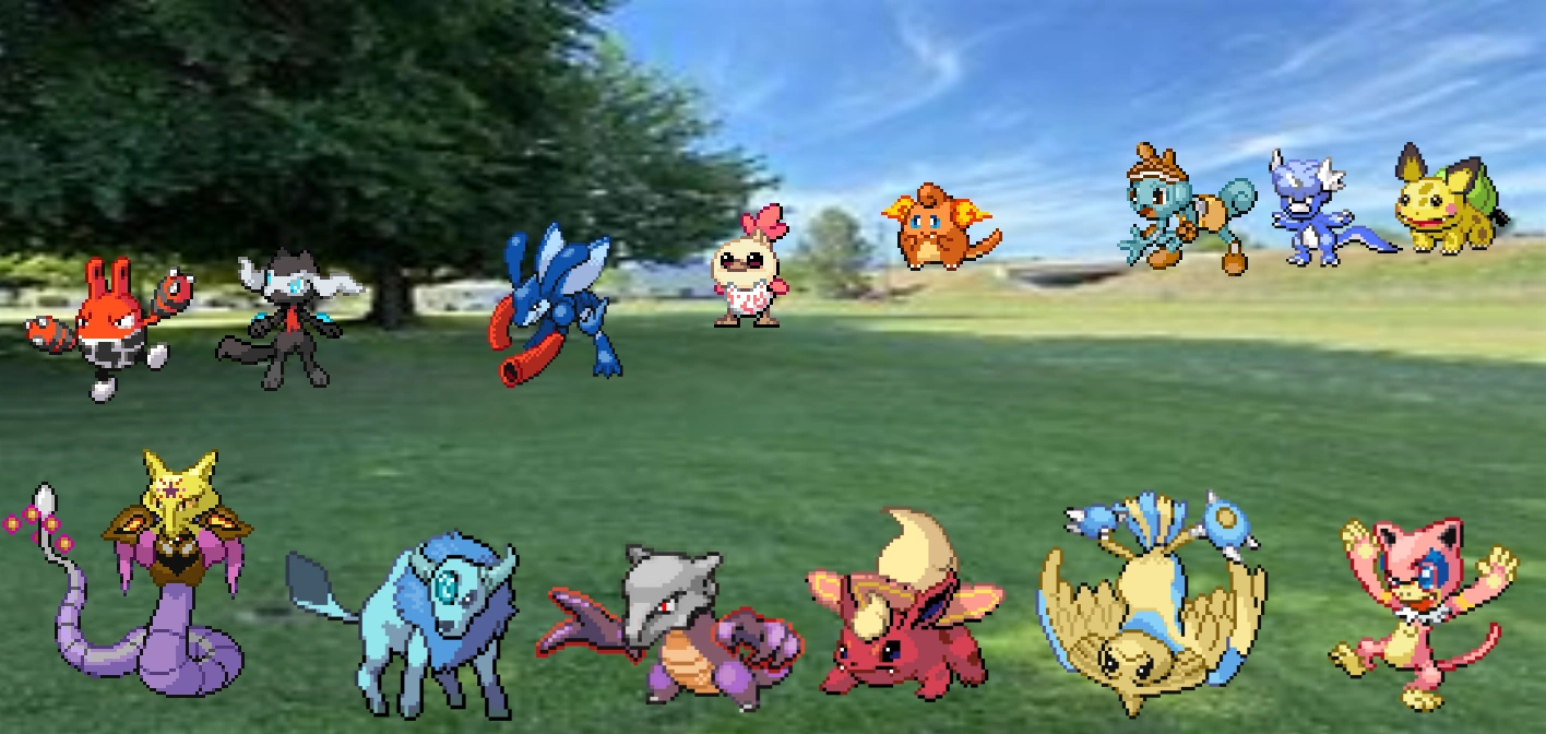 Pokémon at the Park | Fandom
