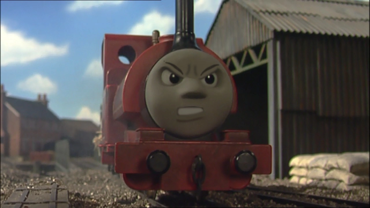 Large-Scale Angry Narrow Gauge Engines | Fandom