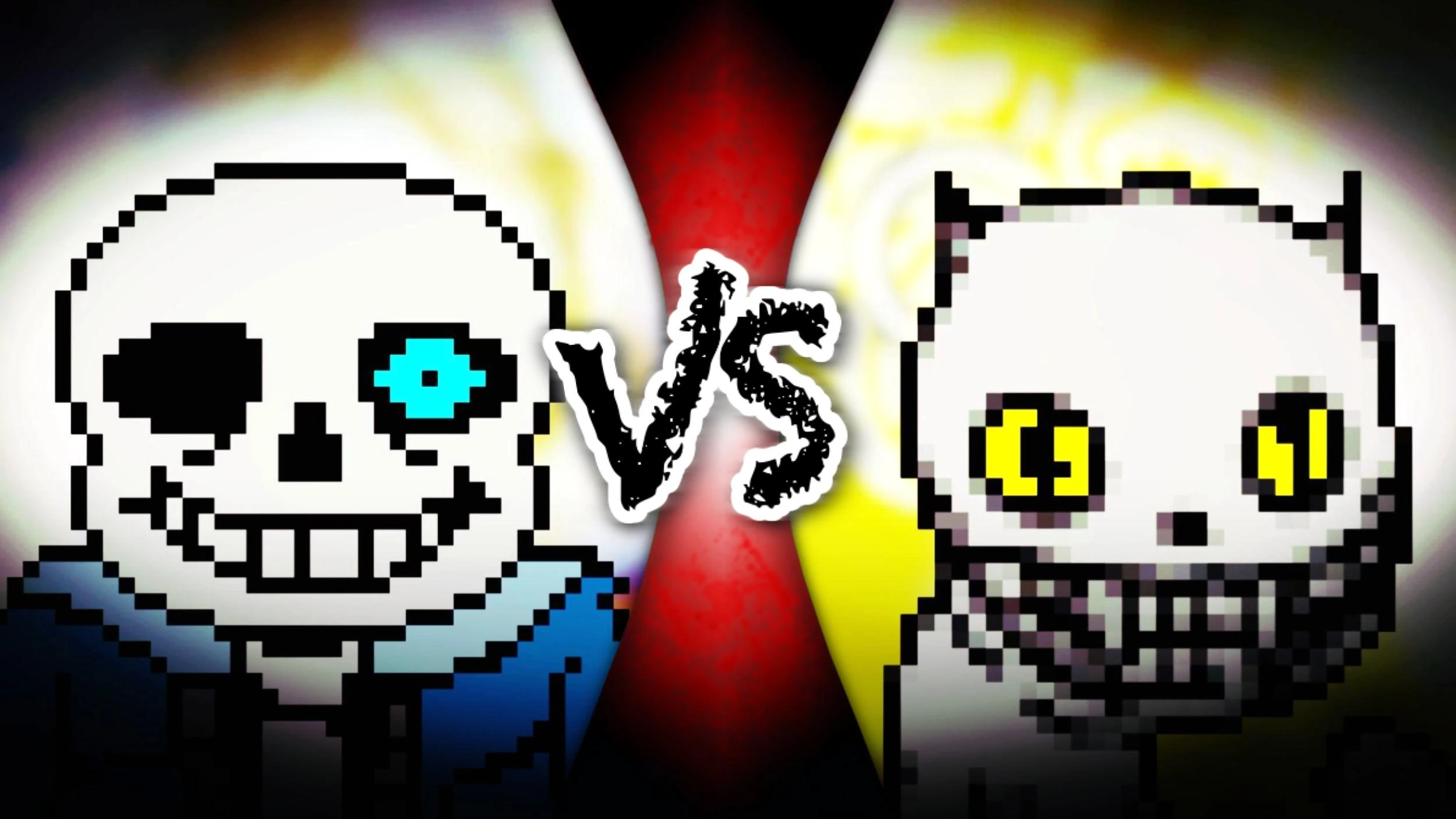 Vote for Sans vs Judge pls | Fandom