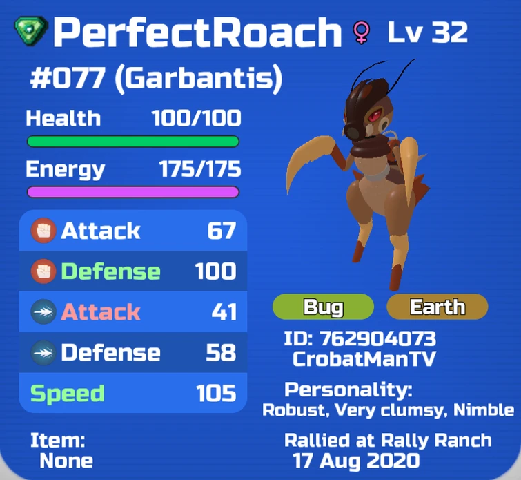 whats the best moveset for garbantis? | Fandom