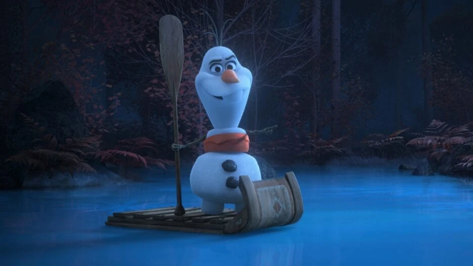 I think Olaf Presents is a lot better retelling of the animated films ...