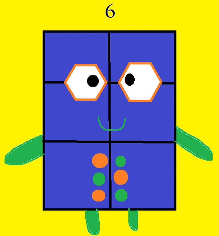 I made some Numberblocks characters! | Fandom