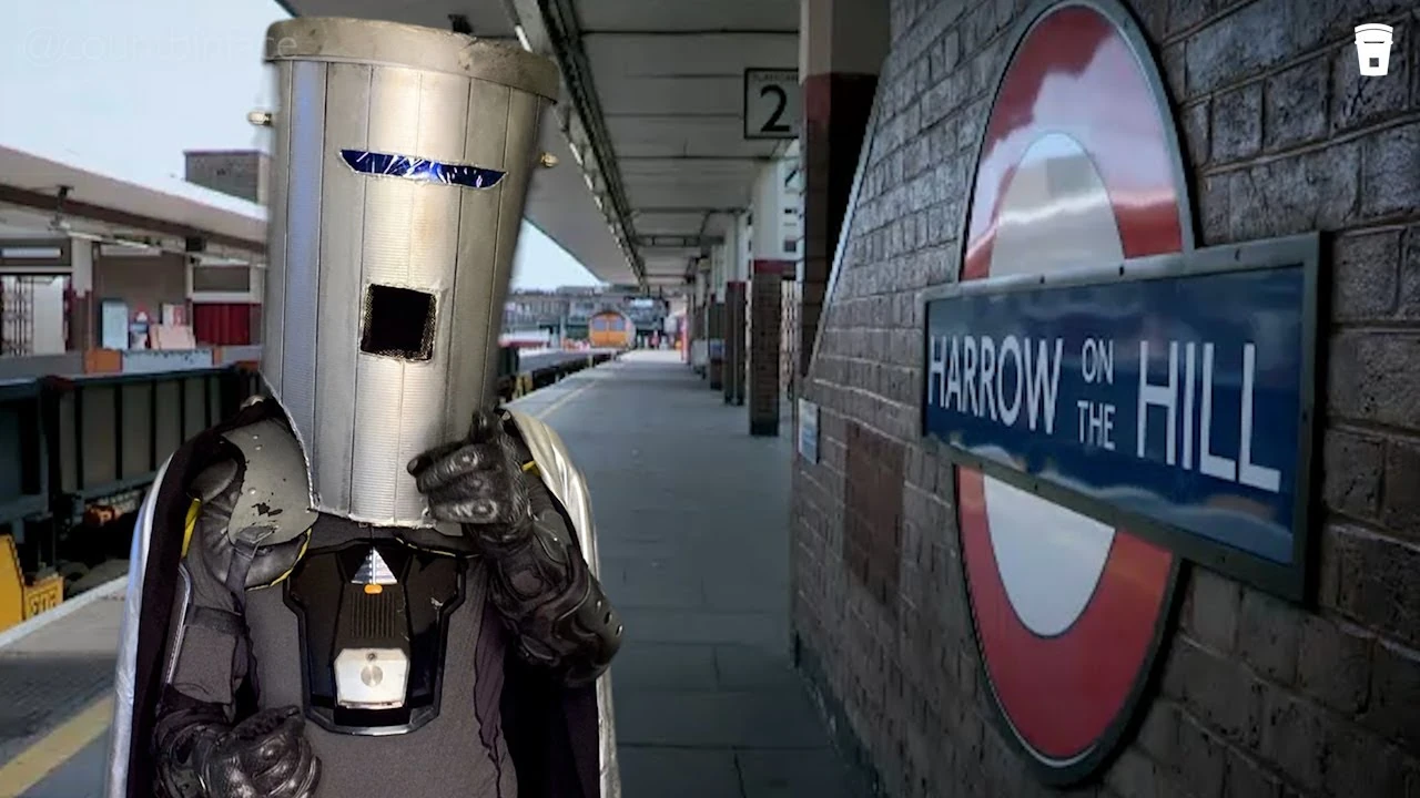 I really want Count Binface's Binface as a mask in Legion now. | Fandom