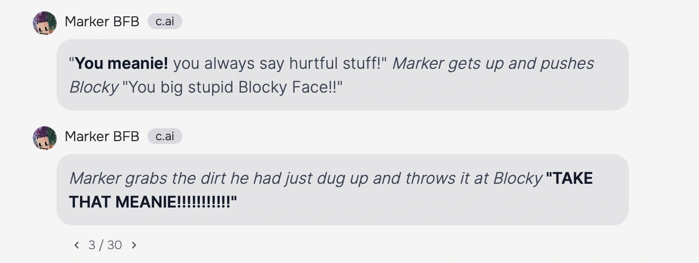 Little update on the angry Marker | Fandom