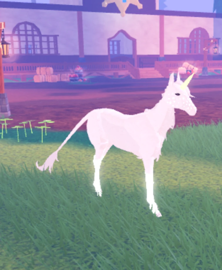 Trading/Selling triple glow mut Unicorn! (Can make it fantasy winged ...
