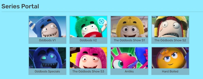 Series Portal | Fandom