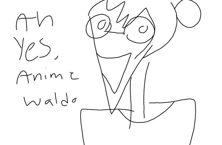 A Collection of All my Anime Waldo Drawings So far. | Fandom
