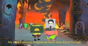 Cetus after “Liberating” South Corvus from Corvus | Fandom