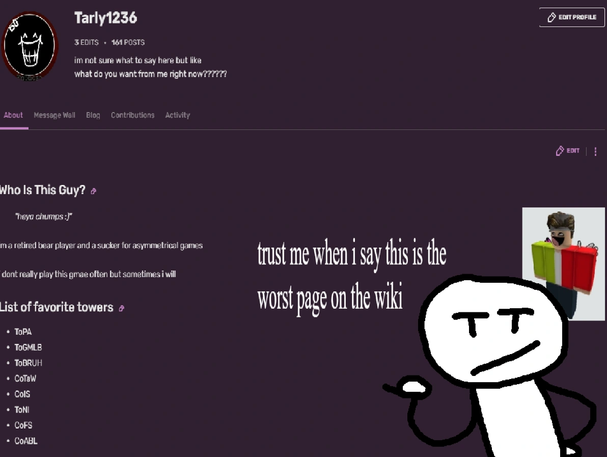 Tarly's Questions of Hmmmm #6 | Fandom