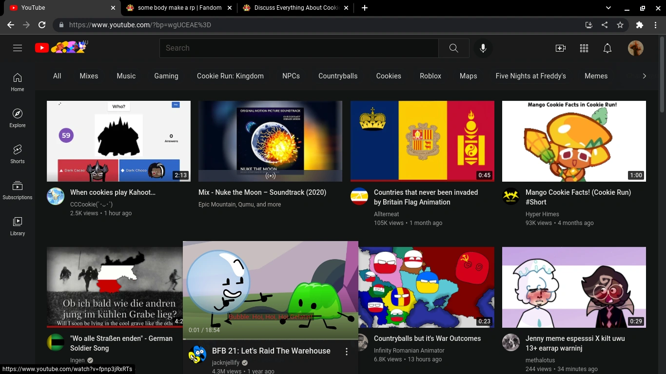 THATS THE REAL CRINGE | Fandom