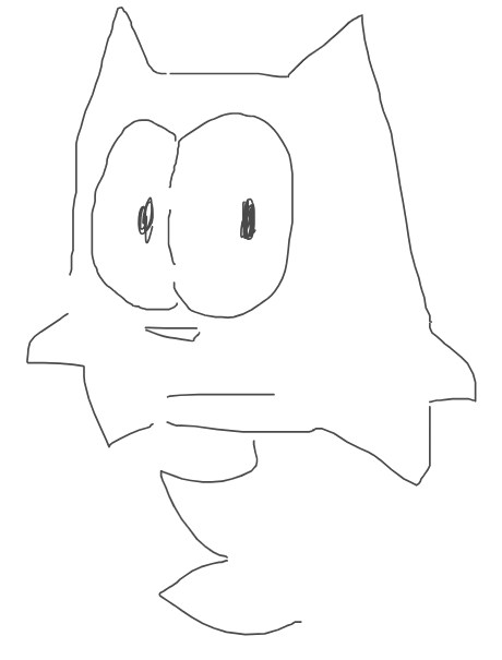 drawing your glaggle oc as my kind of cat creatures | Fandom