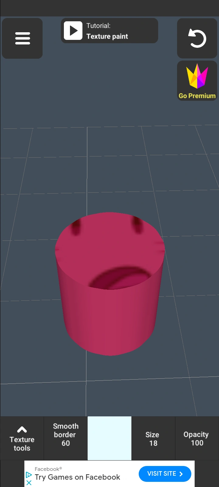I WAS TRYING TO MAKE A 3D SPOOL MODEL I THINK I MESSED UP THE TEXTURES | Fandom