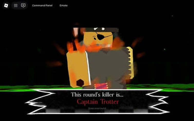 I think i js met captain trotter in forsaken | Fandom