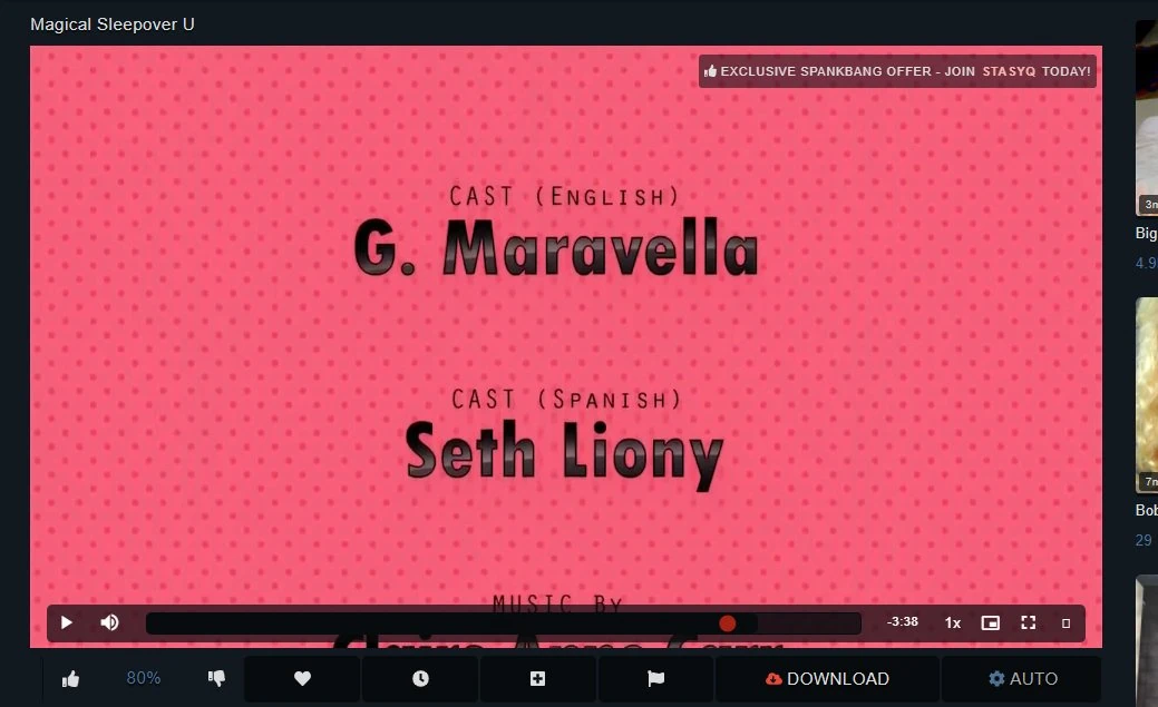 Magical sleepover doblado al español | Fandom