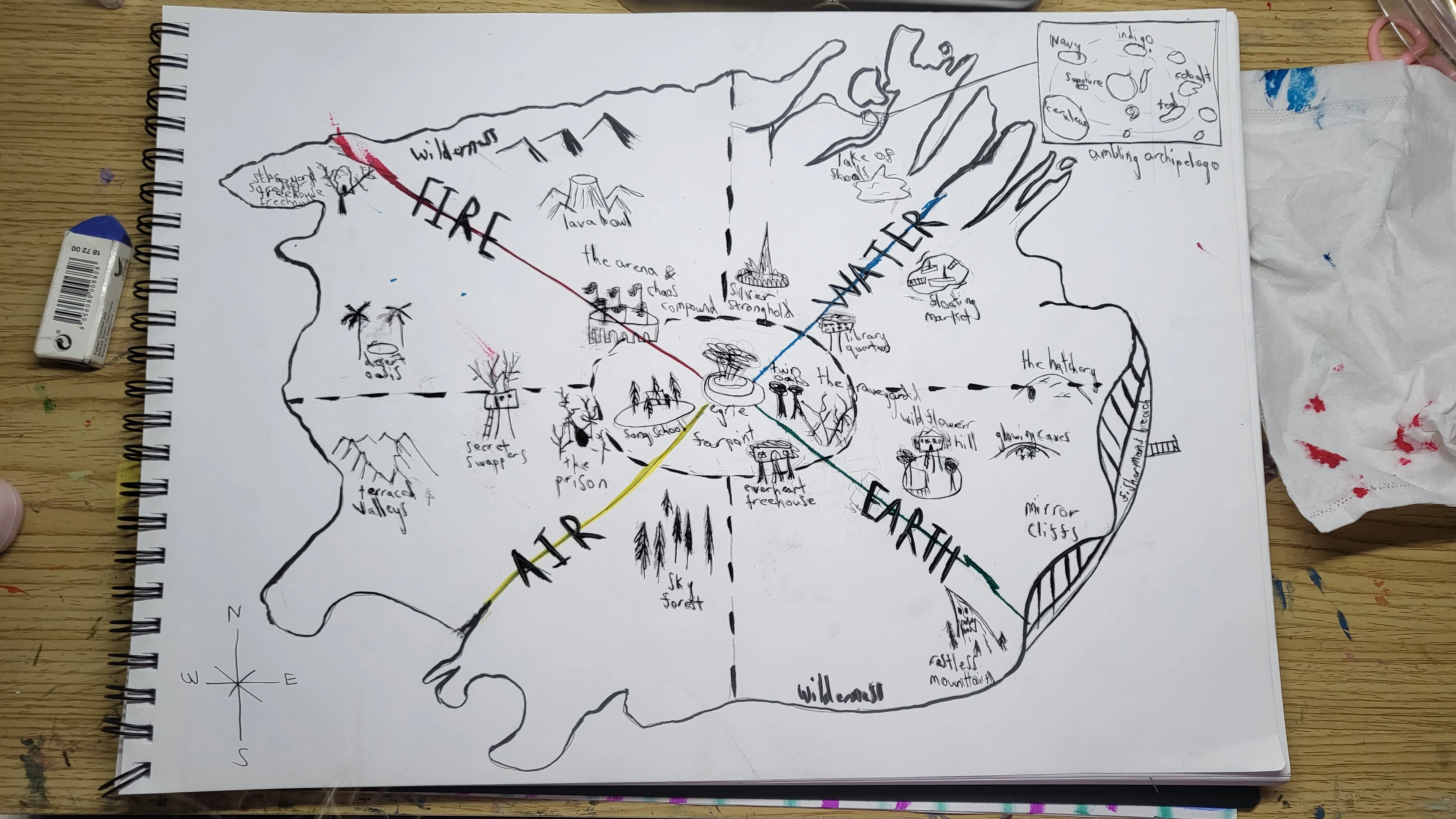 Island map | Fandom
