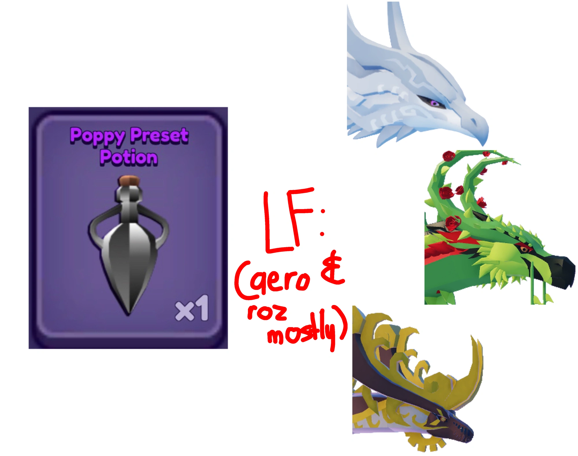 彡 trading poppy preset pot for aero and roz | Fandom