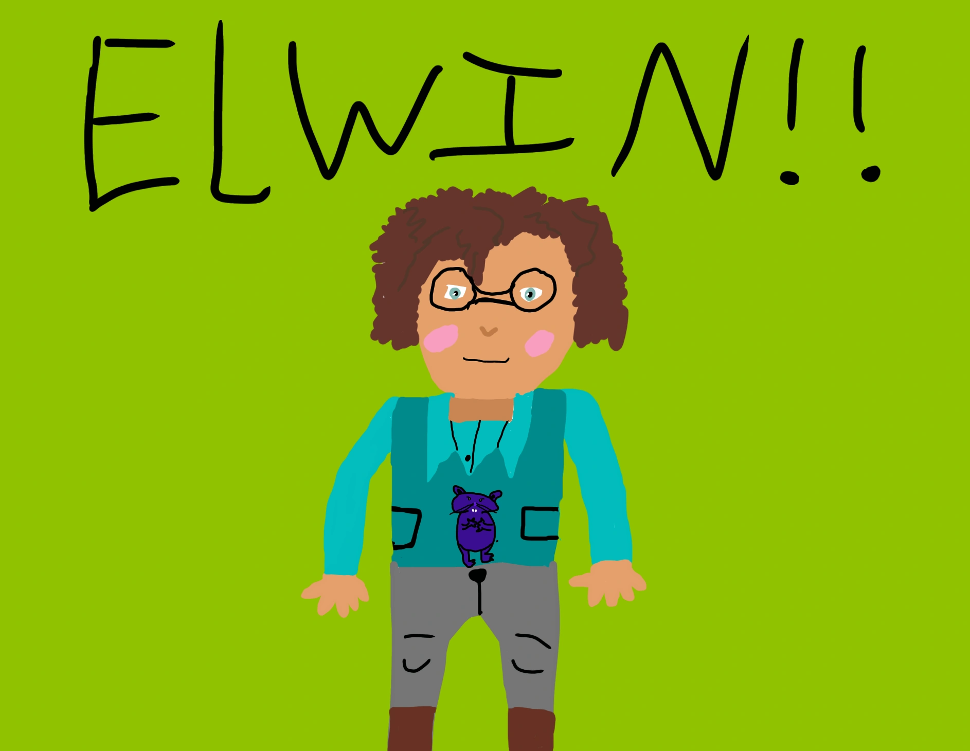 ELWIN ART!!!!!!! | Fandom