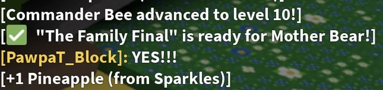 FINALLY! My gifted Commander Bee, Sunflower, ADVANCED TO LEVEL 10! | Fandom