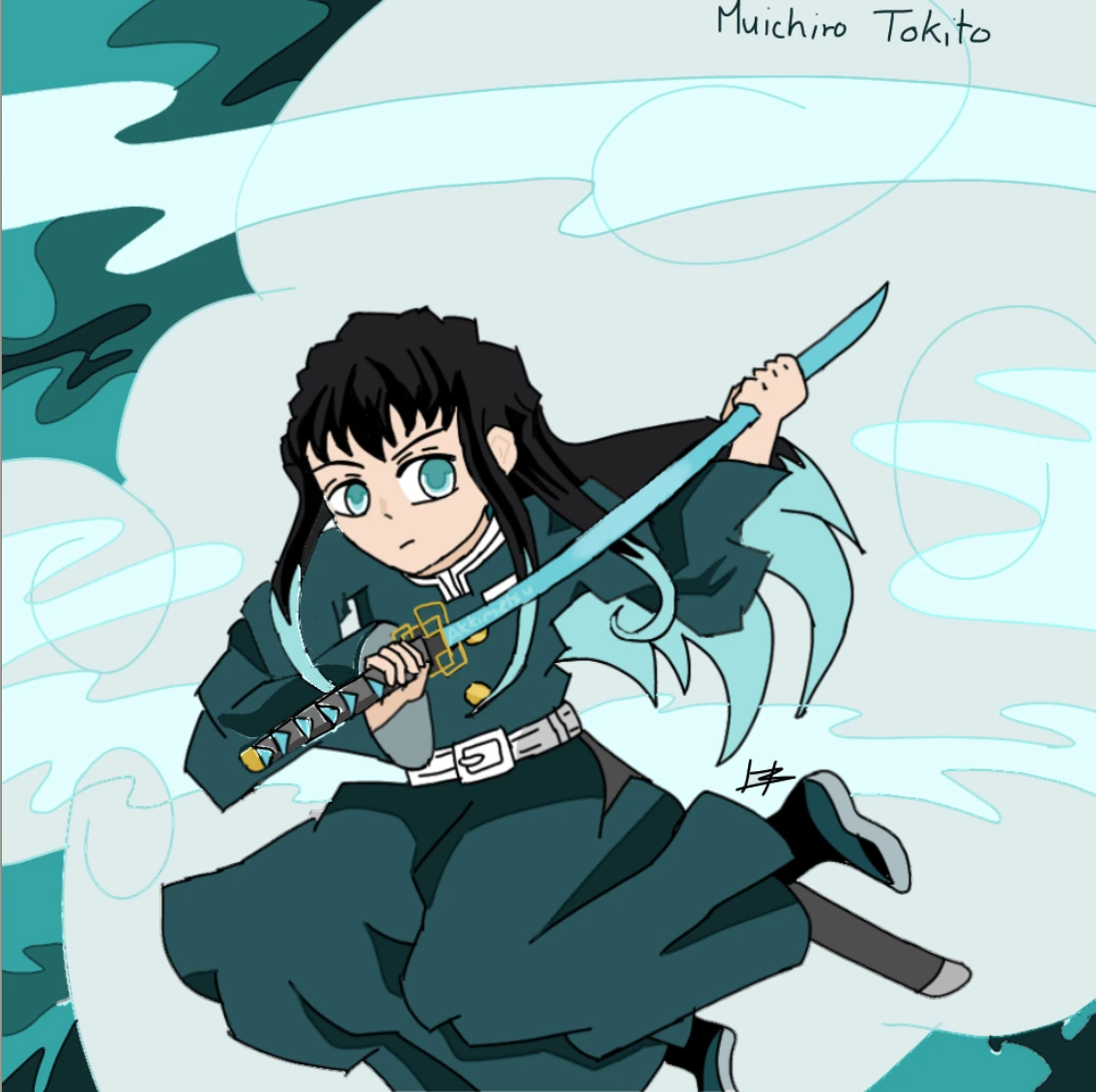 Finished Muichiro | Fandom