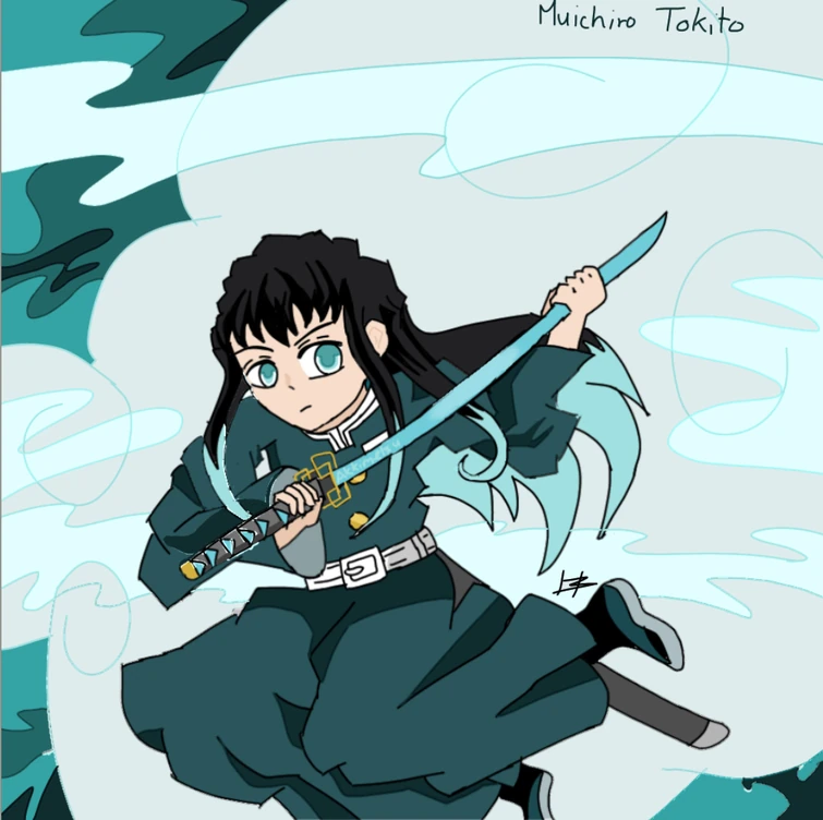 Finished Muichiro | Fandom