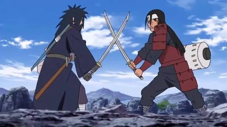 Minato vs Shisui | Fandom