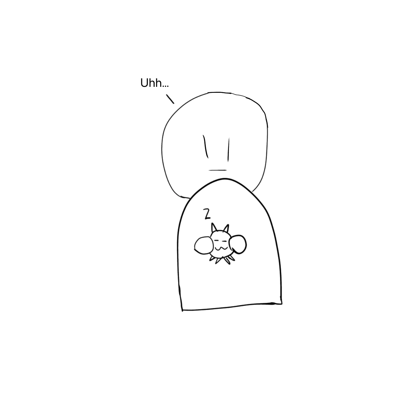 My first small doodle | Fandom