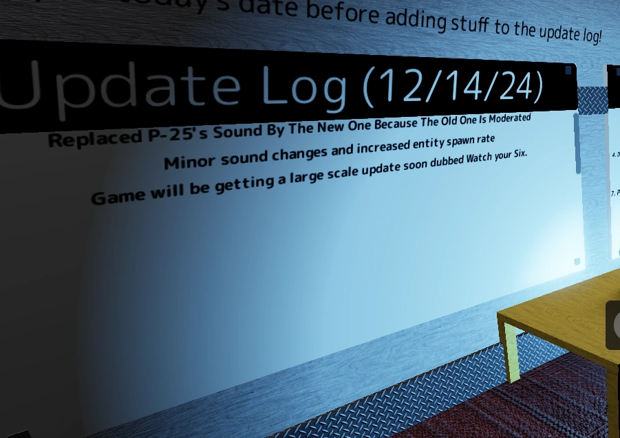 new big update coming? | Fandom