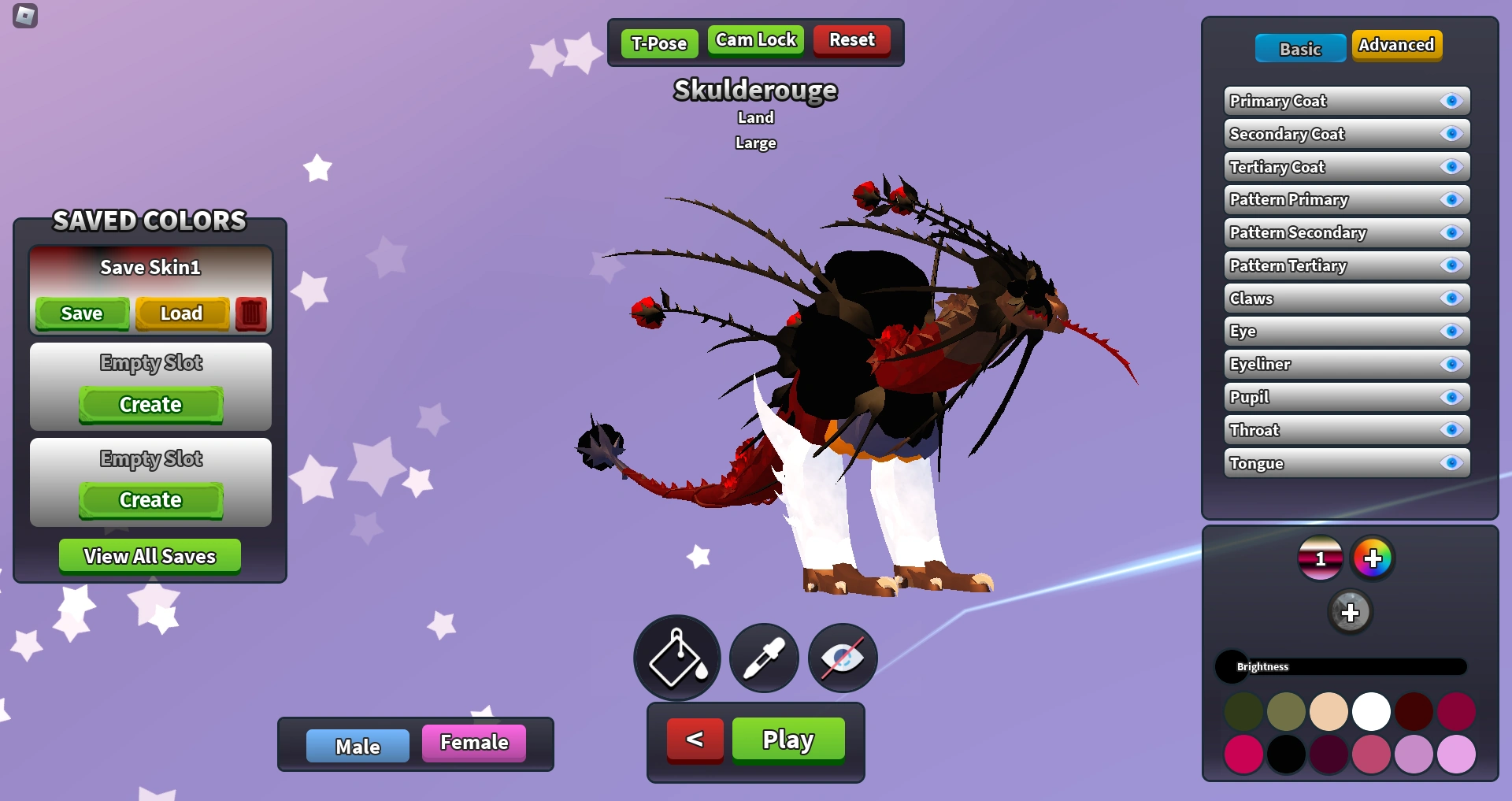 i have made the best skulderouge skin | Fandom