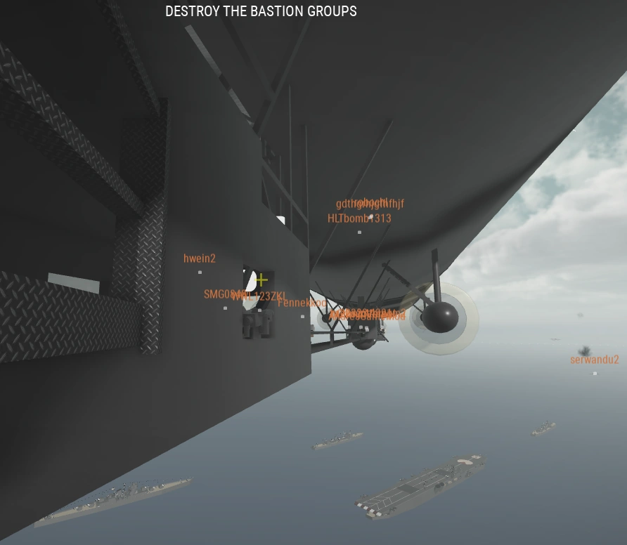 Antares Airship in stronghold | Fandom
