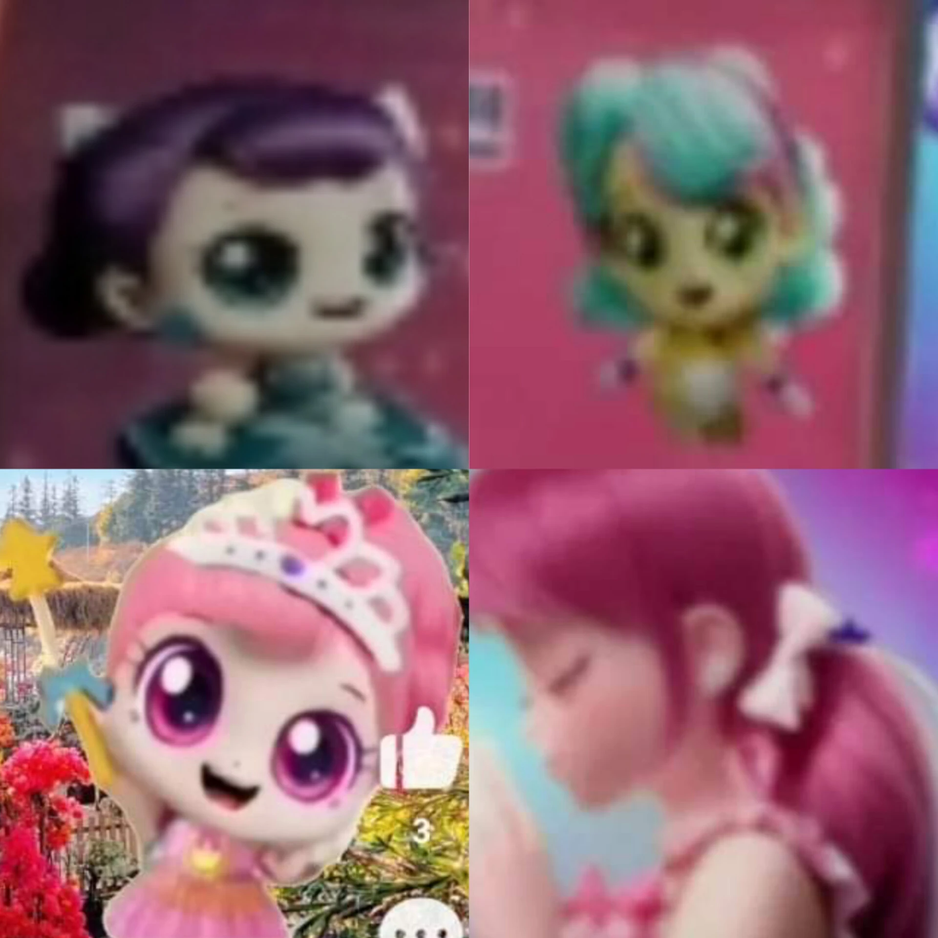 Todas las fotos de la quinta temporada de Catch Teenieping estas fotos son de bilibli | Fandom