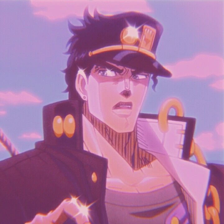 I fell in love with kawaii Jotaro but couldn't resist that I love ...