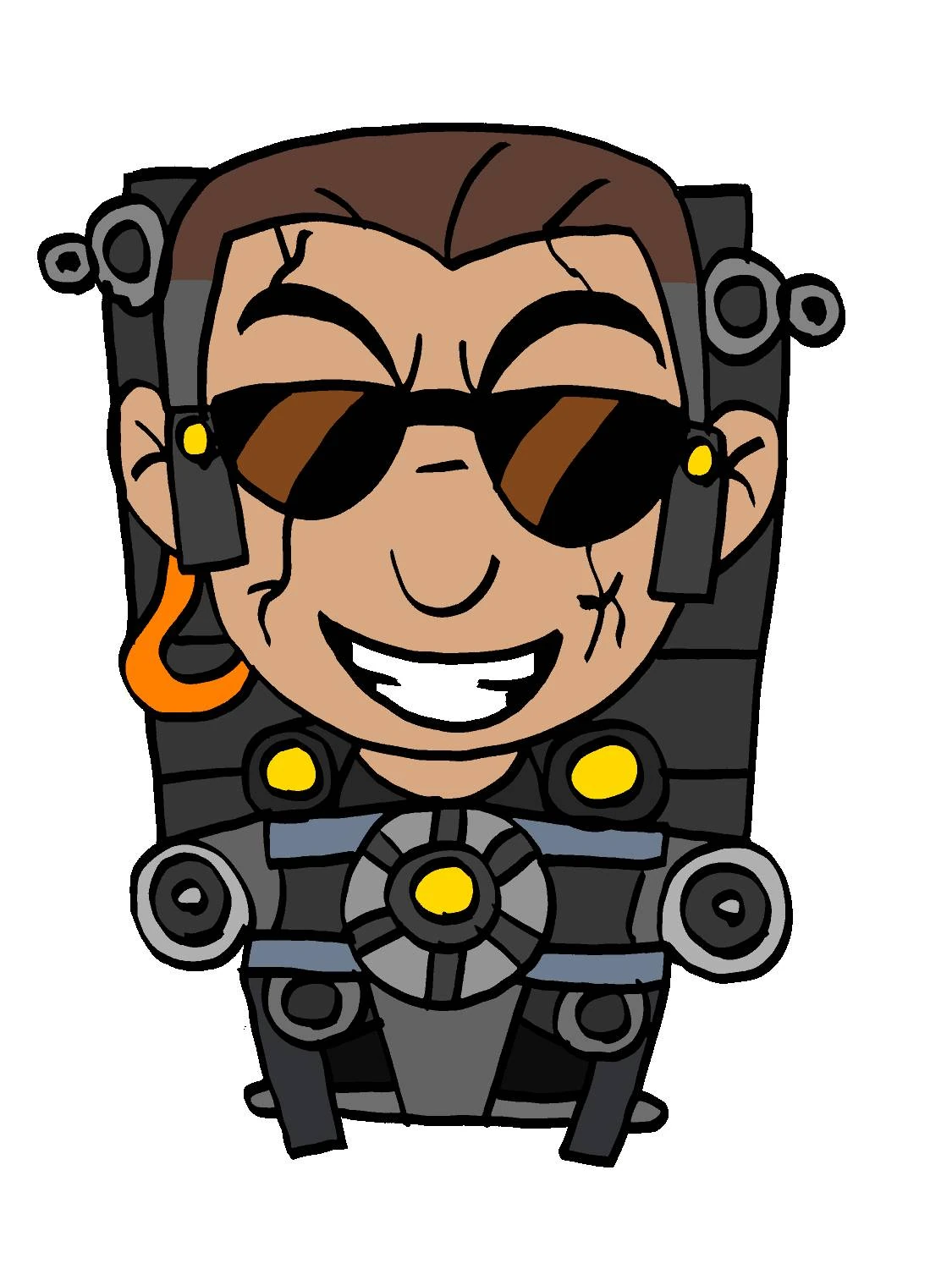 My drawing of G-Man 4 | Fandom