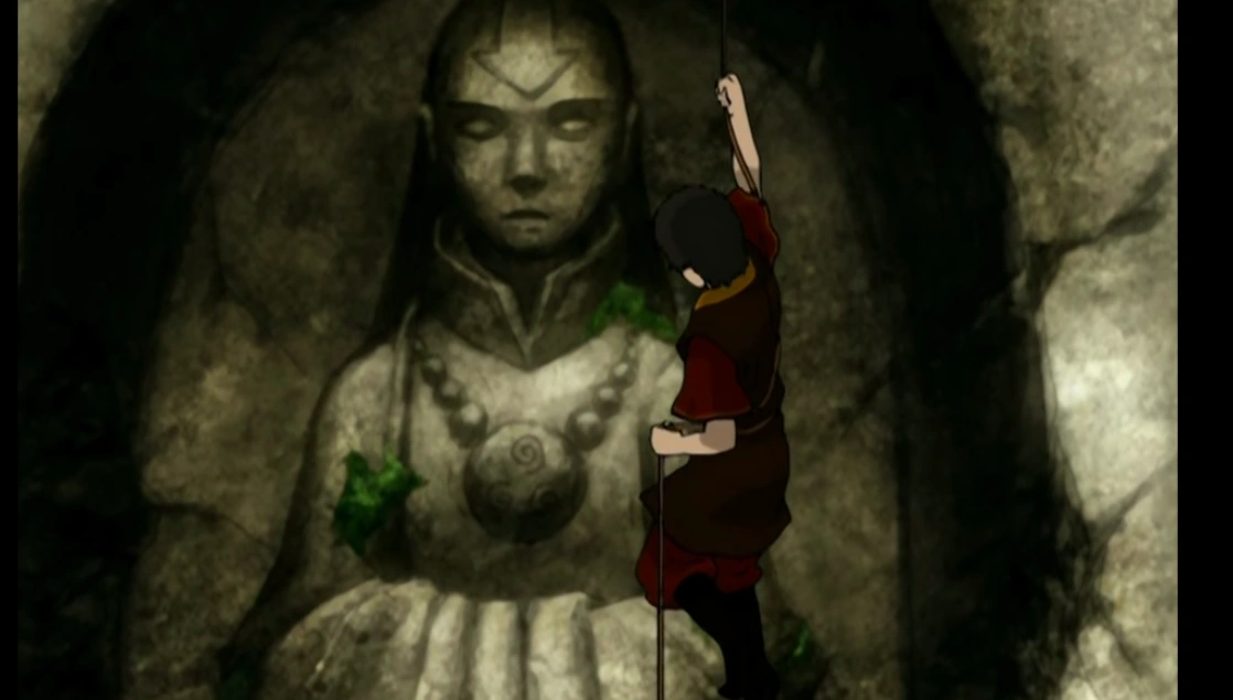 Is this a statue of Avatar Yangchen? | Fandom