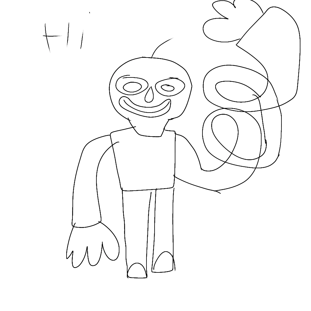 Baldi say hi | Fandom