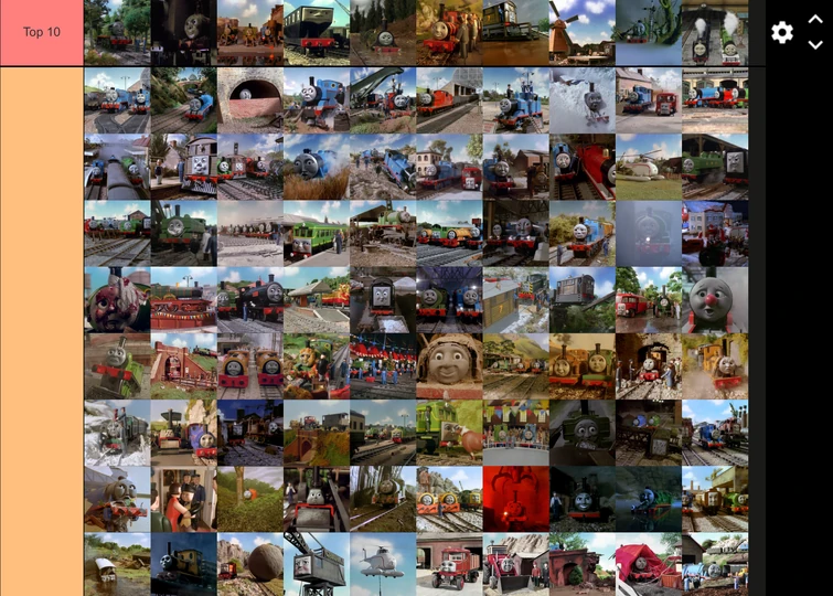 My Every Thomas Episode Tier List | Fandom