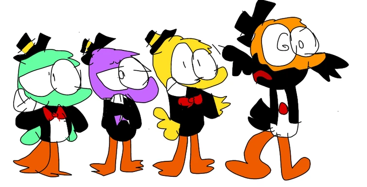 Cartoonmania (November 19, 2004) Models | Fandom