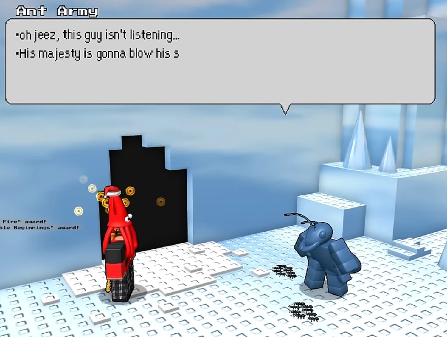 Congrats on your transition, supreme ant! | Fandom