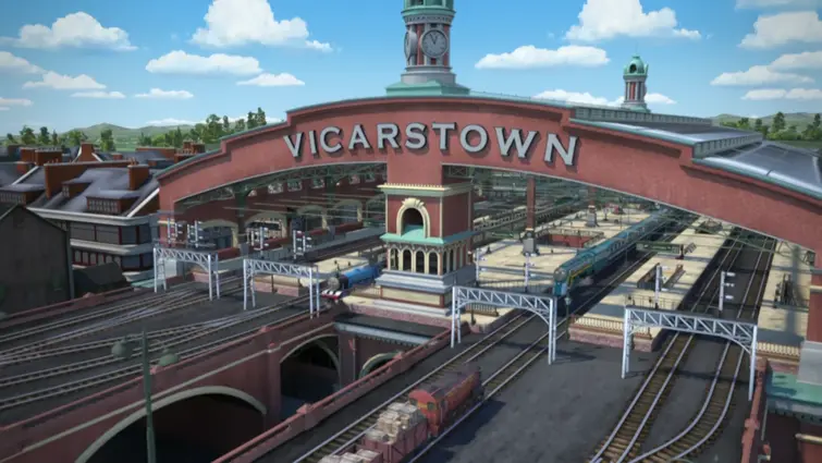 Comparing stations: Barrow and Vicarstown TVS: | Fandom