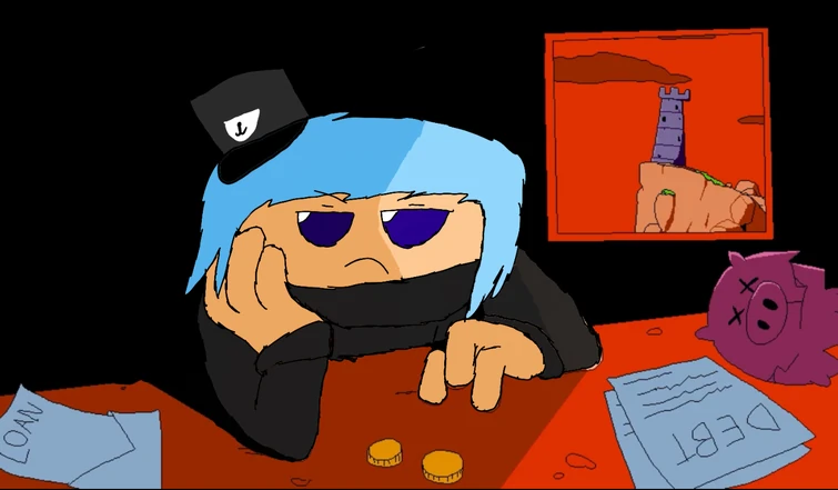 I drew myself into some frames of the pizza tower intro | Fandom