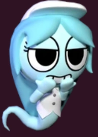 Now when ever this baby comes out and she has her ghost form still in ...