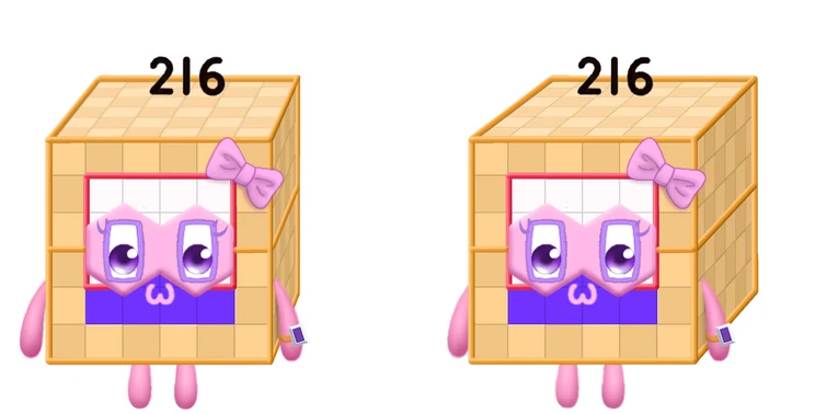 Cute cube 216 remade | Fandom