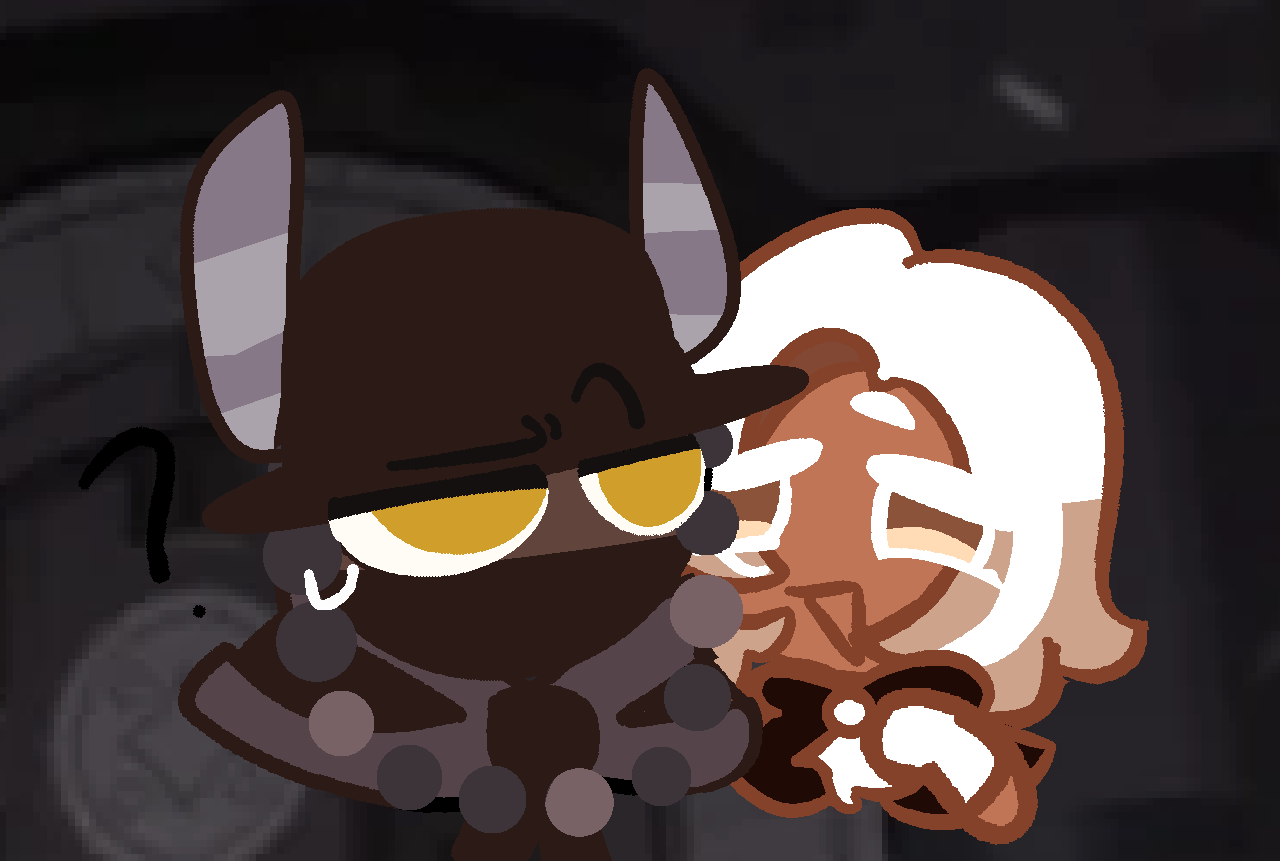 doodle of the duo ,,, teehee | Fandom