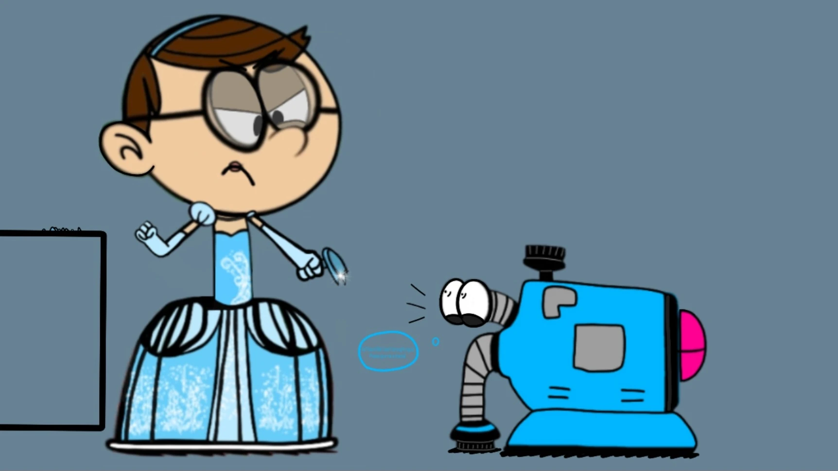 Leo-rella's battle stance (Ft. Noo-Noo from Teletubbies) | Fandom