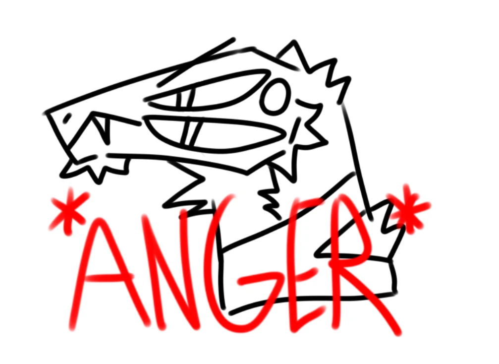 *anger* | Fandom