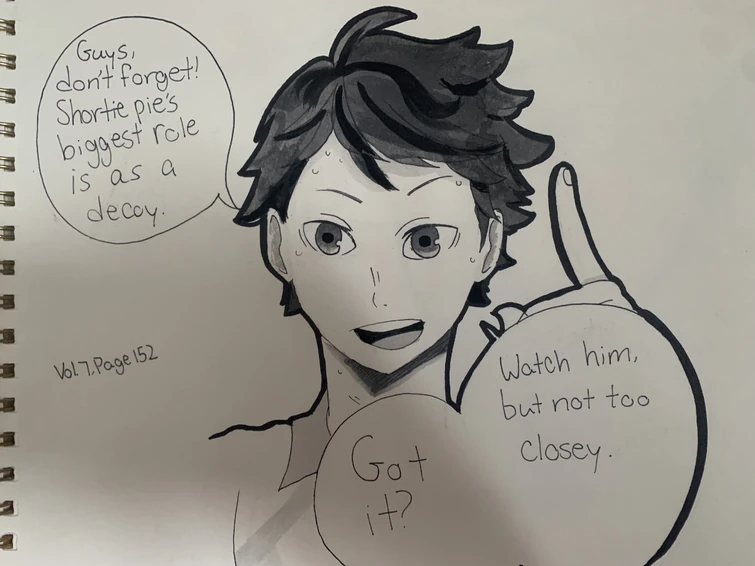 Eri and Mirio Togata! (Manga Panel Reference) + Bonus Sketches ...