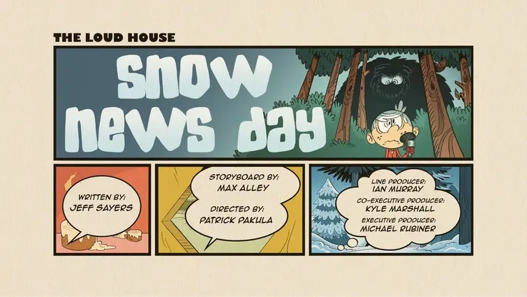 Review on "Snow Escape" & "Snow News Day" | Fandom