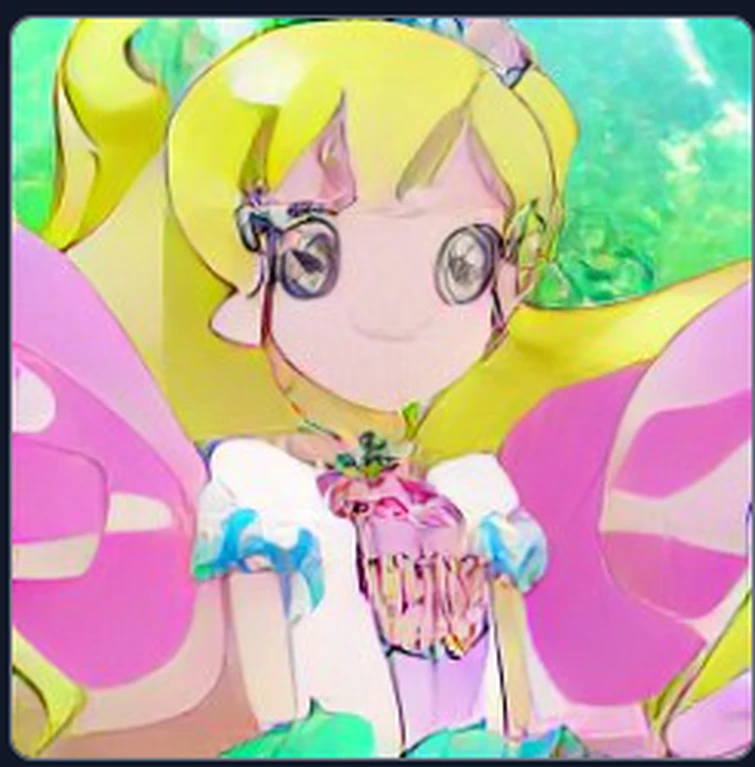 An AI generated cure | Fandom