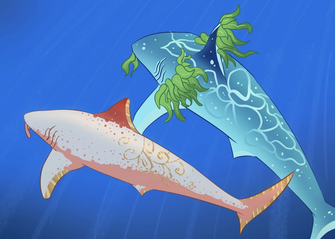 Turned my seawing ocs into sharks | Fandom