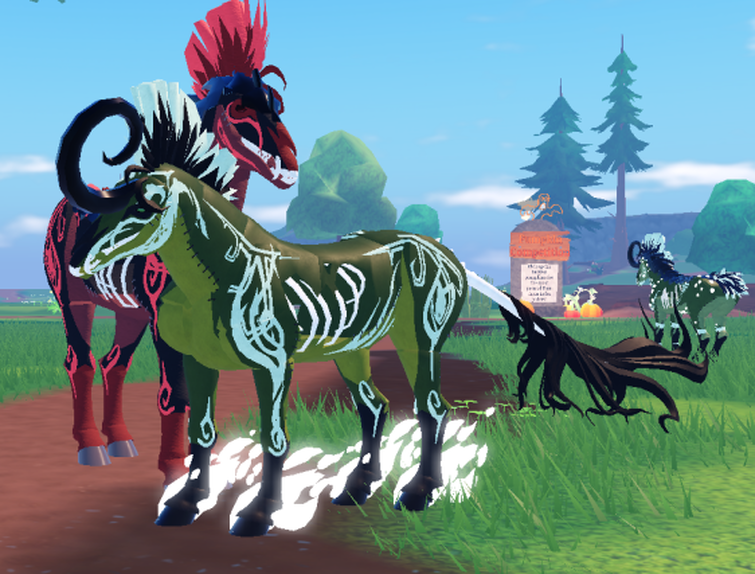 Ghoulsteed pictures! | Fandom